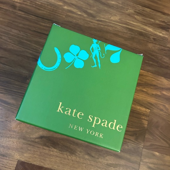 kate spade | Dining | New Kate Spade Fortunada 4 Pc Crystal Highball ...